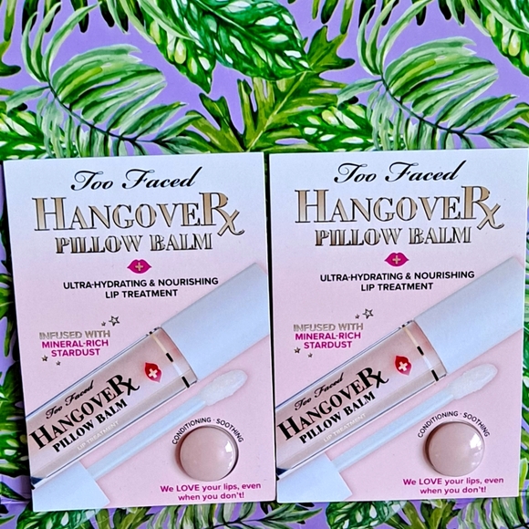 Too Faced | Makeup | 2x Too Faced Hangover Pillow Ultrahydrating Balm ...